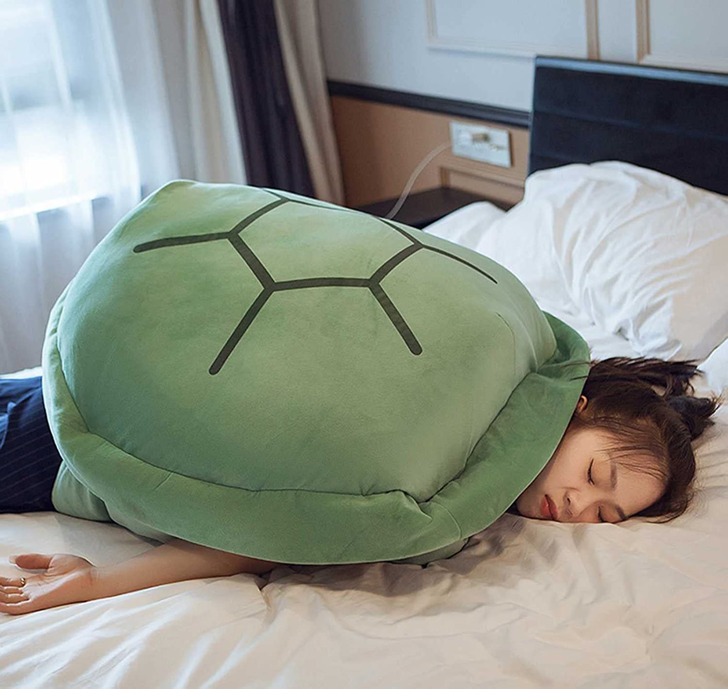 Wearable Turtle Shell Pillows - Green – Dilly Dash